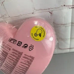 IKEA | Accents | Ikea Upplyst Led Wall Lamp Heart Pink Girls Decor New ...